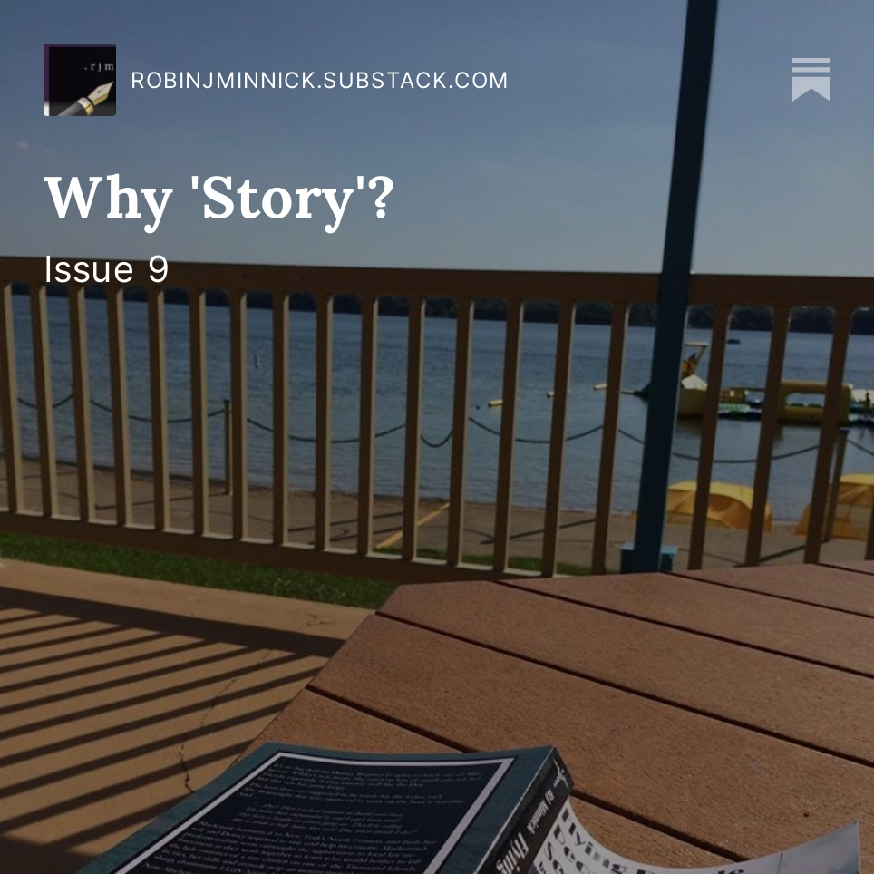 Latest Post up on Substack | Finding Robin's Story
