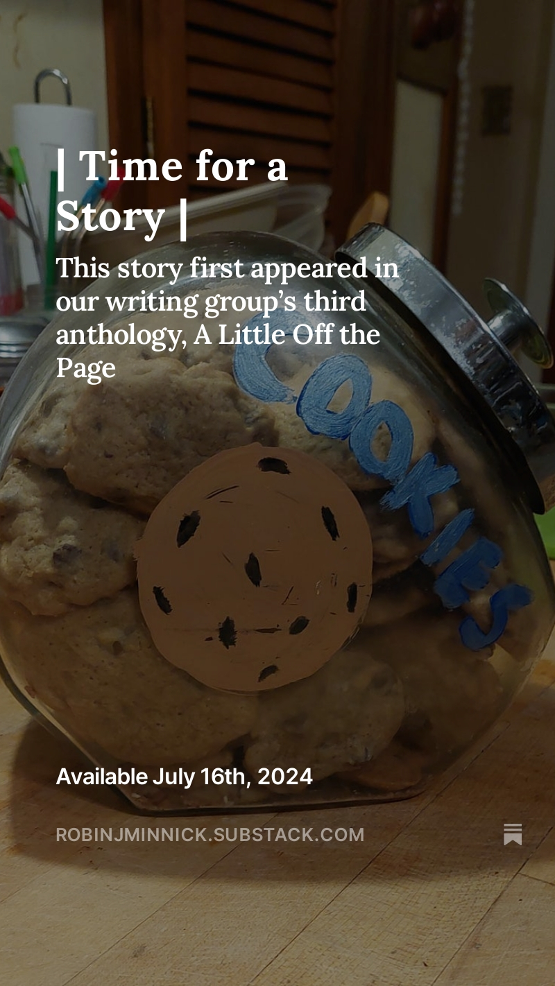 There’s a New Segment on my Substack! | Finding Robin's Story